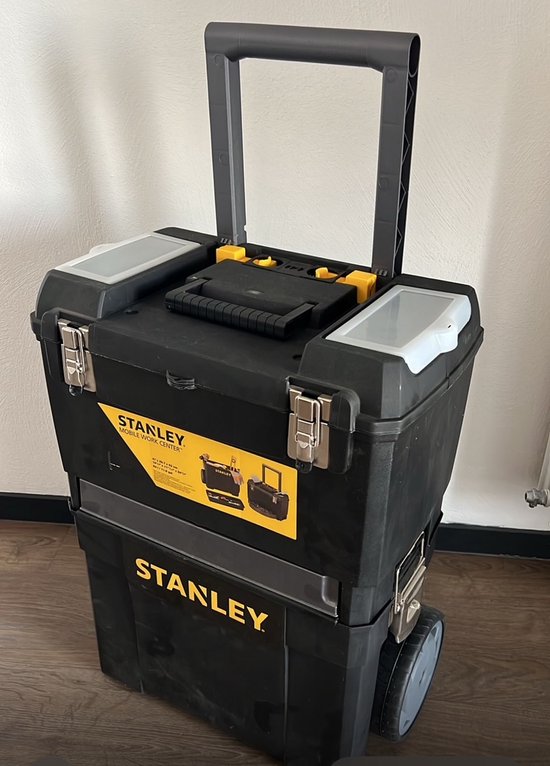 STANLEY Mobile Work Center 2-in-1 - Gereedschapswagen met telescopische ...