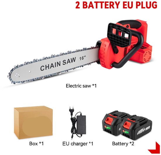 Kettingzaag - Snoeizaag - Elektrische/Accu - Handzaag - Takkenzaag ...