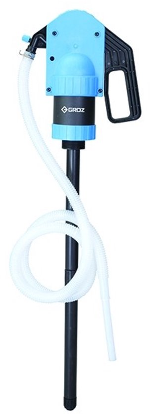 Kunststof vatpomp PLP met PVC slang - Handmatige pomp - Handpomp ...