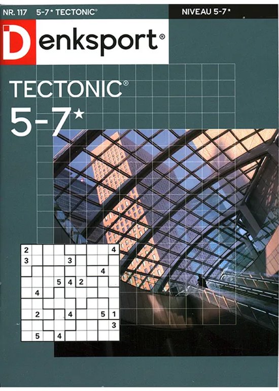 Denksport Tectonic - 5-7* 117 2025 | bol