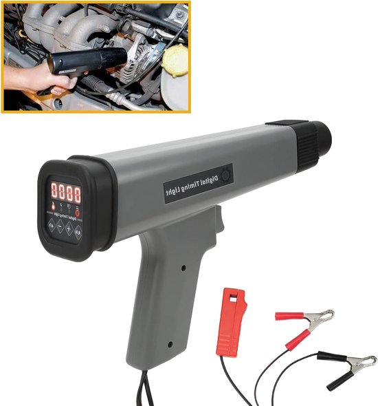 Digital Timing Light met Digitaal Display en Geavanceerde Timing voor ...