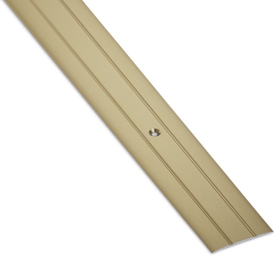1 stuk SOTECH Aluminium Overgangsprofiel Cross plat vloerprofiel deur ...