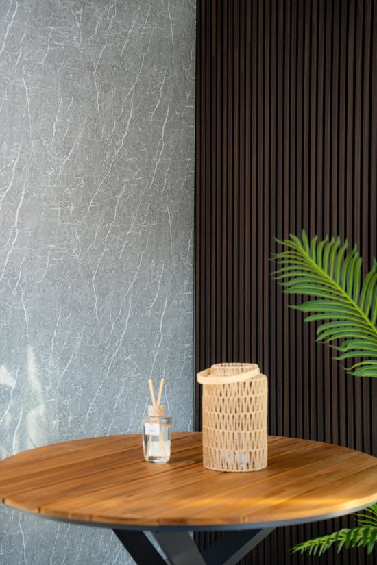 280x122cm Renewpanel PVC wandpaneel. Pietra Milano - Marmer plaat ...