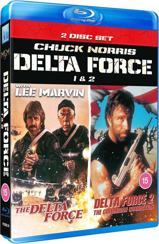 Delta Force / Delta Force 2 - 2 Movie Collectie - Blu-ray - Import (Blu-ray), Chuck... | bol