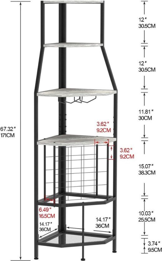 Thuys – Barkast – Drankkasr – Drankmeubel – Voor in Huis – Stijlvol ...