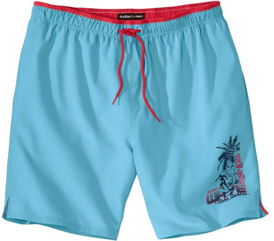 ATLAS FOR MEN - Zwemshort Wave - Heren - Verkrijgbaar in grote maten ...