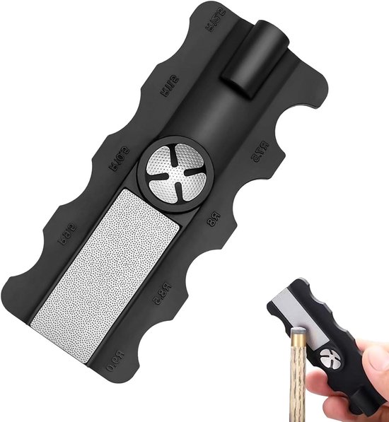 5-in-1 Cue Tip Shaper Tool - Multi Functie Onderhoud Kit met Scuffer ...
