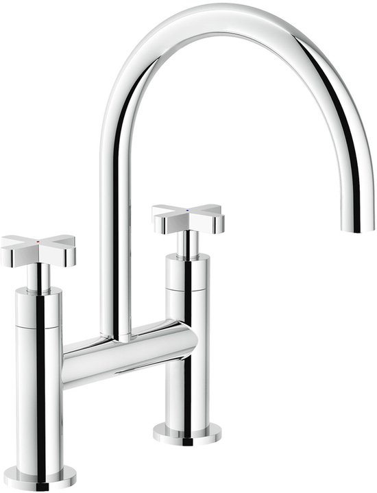 Nobili Lira 116220 keukenkraan, Chroom | bol