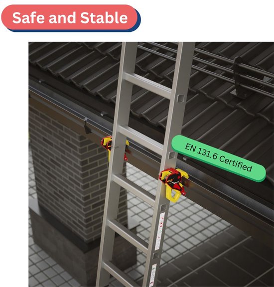 RMBO - Ladder Klem - Universeel | bol