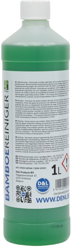 D&L Bamboe Reiniger - 1L | bol