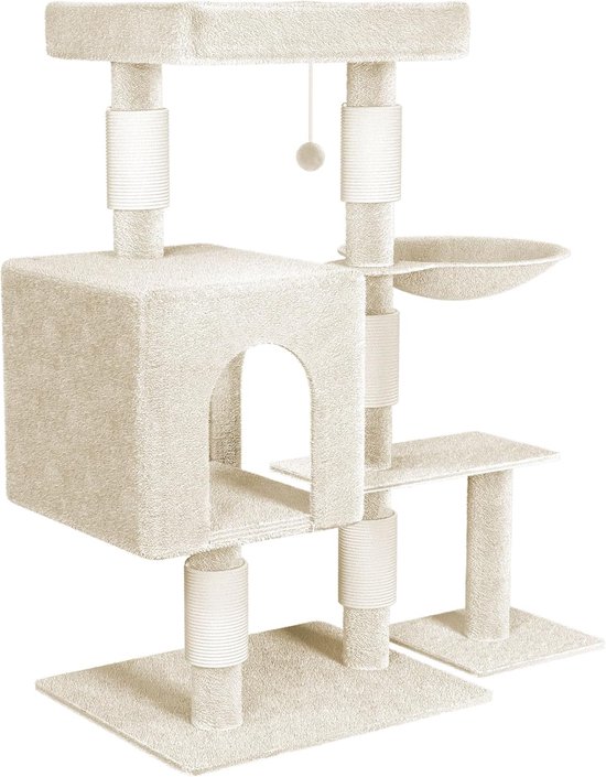 NAIZY Krabbende boom Grote kat krabbende boom 49 x 40,5 x 93 cm L kat ...