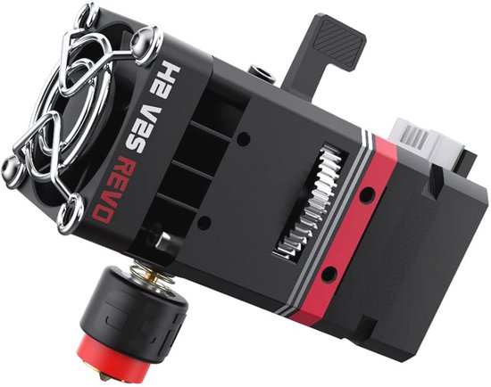 Dual Gear Feeder Extruder Upgrade Kit voor 3D-printers - Geschikt voor ...