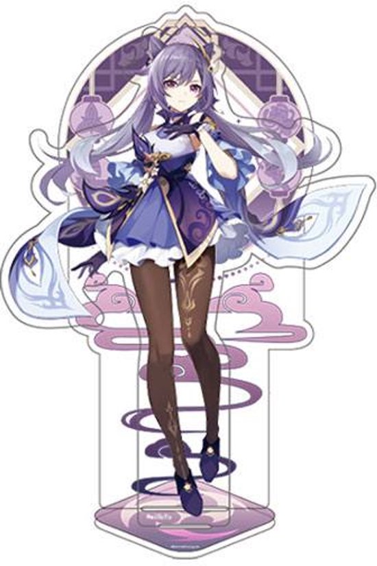MiHoYo Genshin Impact Liyue Theme Series Character Acrylic Figure ...