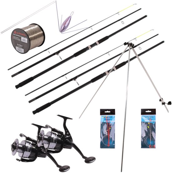 NGT Oceancast Beachcaster Set | Zeevis set | bol