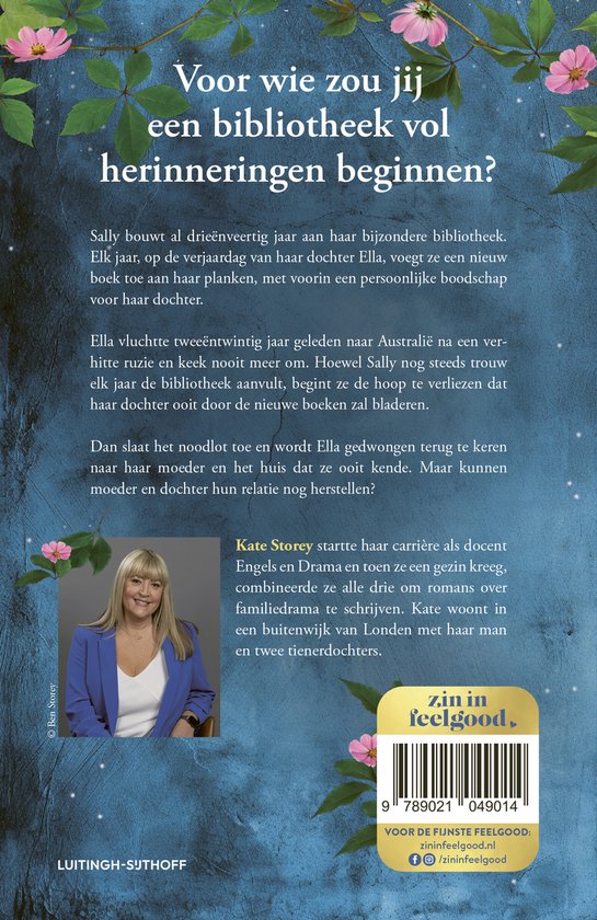 De bibliotheek vol herinneringen, Kate Storey | 9789021049014 | Boeken | bol