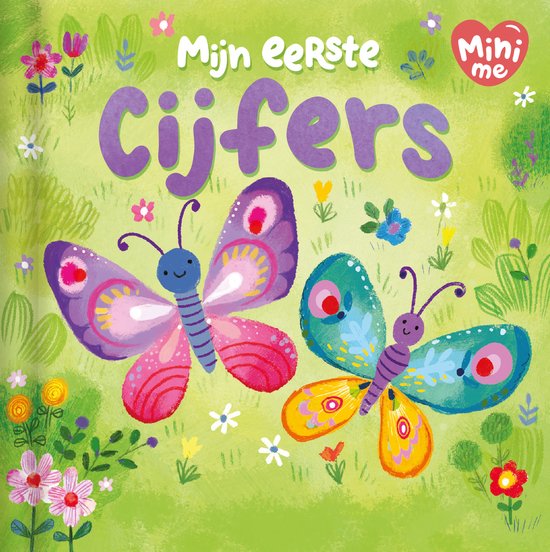 mini me - Mijn eerste cijfers, Millie Monaghan | 9789036647403 | Boeken ...