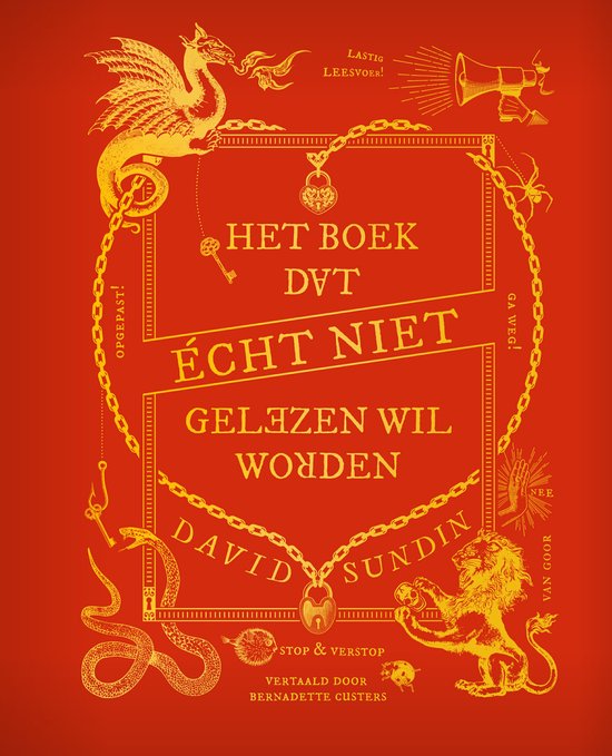 Het boek dat écht niet gelezen wil worden, David Sundin | 9789000381135 ...