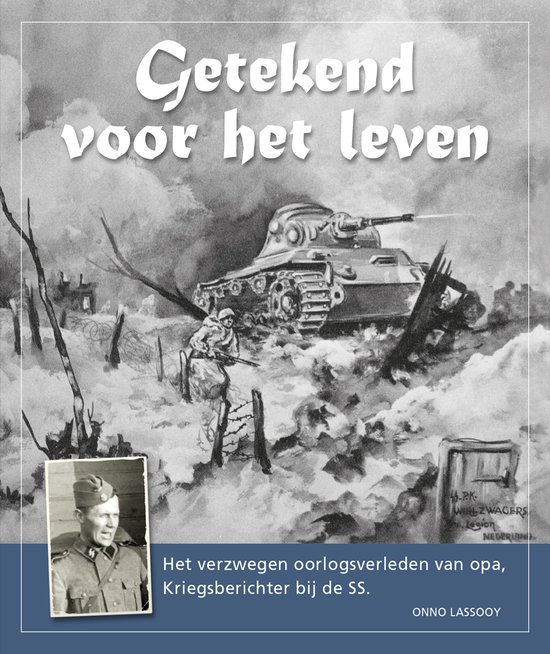 Getekend voor het leven, Onno Lassooy | 9789090327860 | Boeken | bol