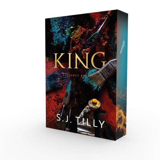 Alliance 2 - King, S.J. Tilly | 9789464405613 | Boeken | bol
