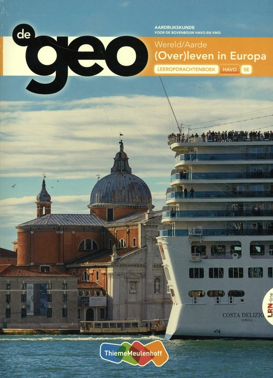 De Geo LRN-line (set) havo wereld/aarde (over)leven in Europa leer- en ...