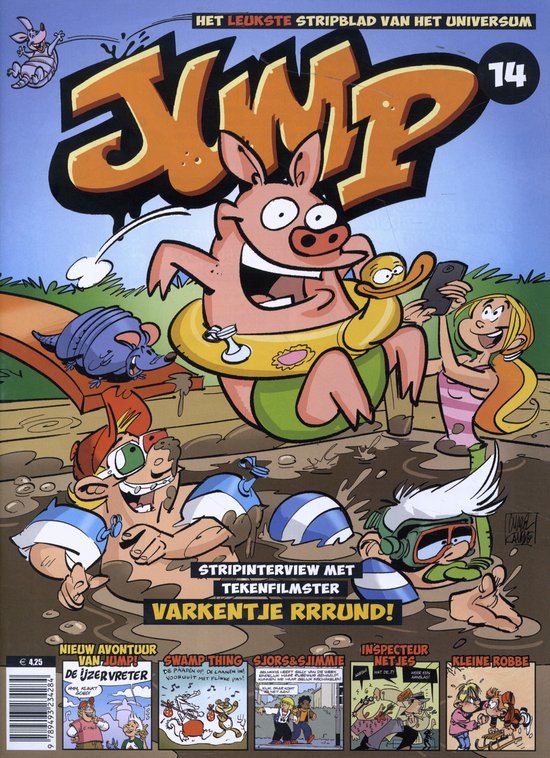Jump 14 | 9789493234284 | Charel Cambré | Boeken | bol