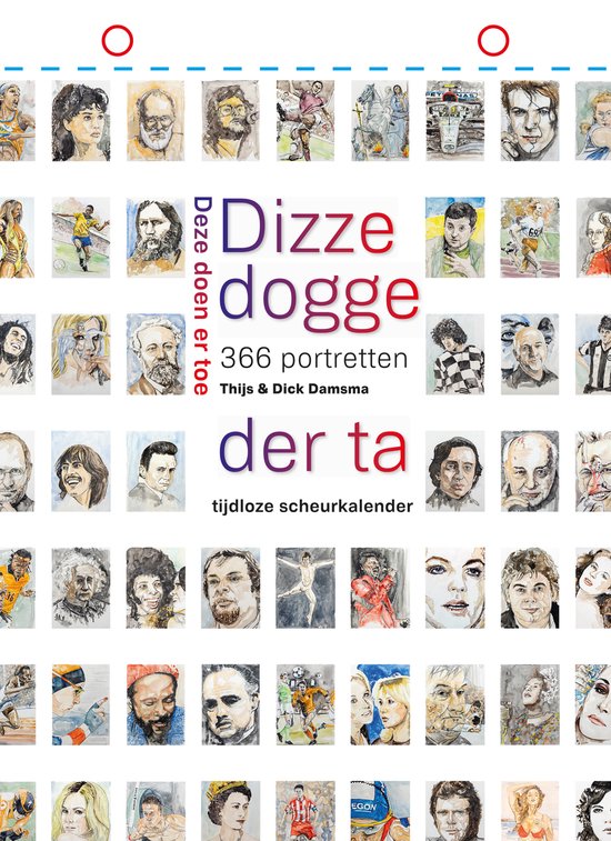 Dizze dogge der ta / Deze doen er toe, Dick Damsma | 9789083416250 ...