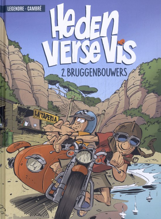 Heden verse vis 2 - Bruggenbouwers, Legendre | 9789002279584 | Boeken | bol