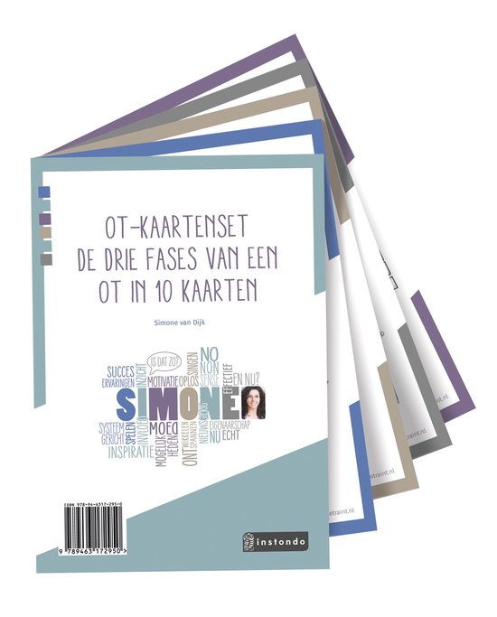 OT-kaartenset, Simone van Dijk | 9789463172950 | Boeken | bol