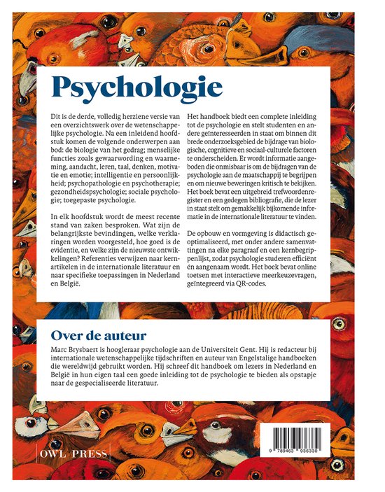 Psychologie | 9789463936965 | Marc Brysbaert | Boeken | bol