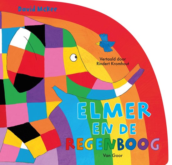 Elmer - Elmer en de regenboog, David Mckee | 9789000397310 | Boeken | bol