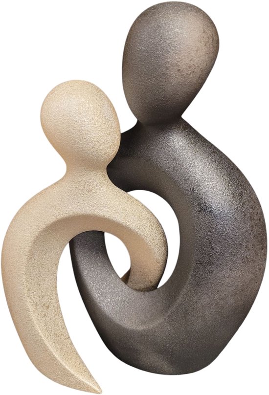 Gilde Handwerk - Beeld - Sculptuur - 2 delig - Verstrengeld ...