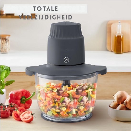 Choppeo Java Pepper DJ602110 - Hakmolen met Glazen Reservoir - 1 L ...