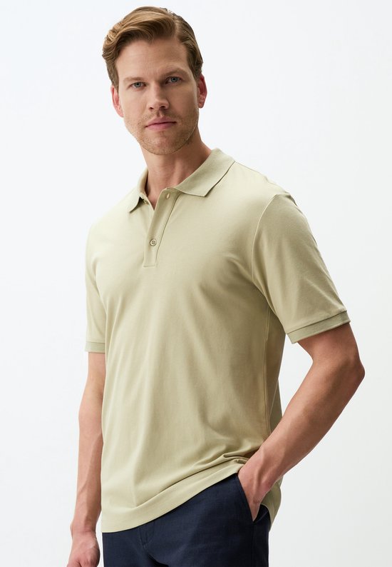 Jimmy Key Kort Mouw Polo Kraag Mannen T-Shirt | bol