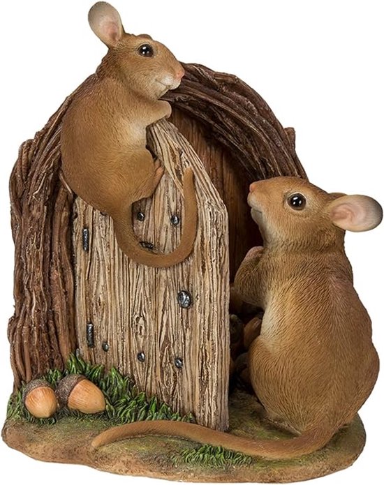 Fairy Deur - Huis of Tuin Decoratie - muizen - Decoratie | bol