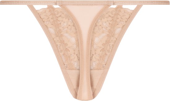 Hunkemöller String Maxime Beige 2XL | bol