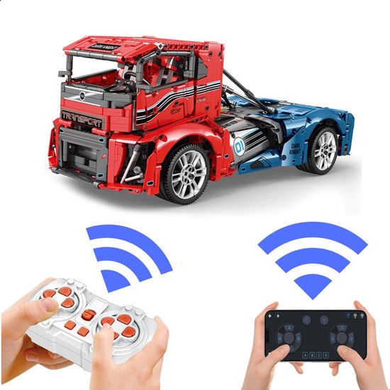 Reobrix Technic Race Truck race auto | City speed champions ...