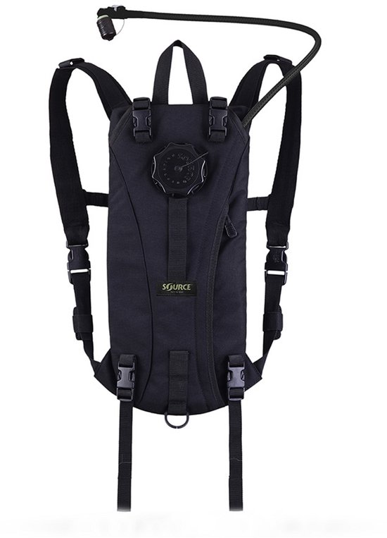 Source Tactical waterzak - hydration pack 2 liter rugzak - Zwart | bol