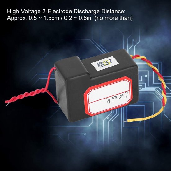 Hoogspanningstransformator Boost Step Up Power Module Elektronische ...