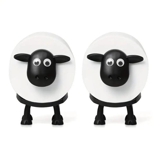 ToiletZoo® Wc Rolhouder Schaap - 2 Stuks - Toiletrolhouder Schaap ...