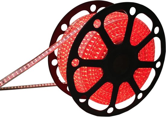LED Strip 40 Meter - LED Verlichting Strips - LED Light - Rood | bol
