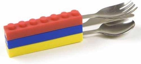 Fred Snack N'stack - Stapelbare Bestekset - 3 Stuks | bol.com