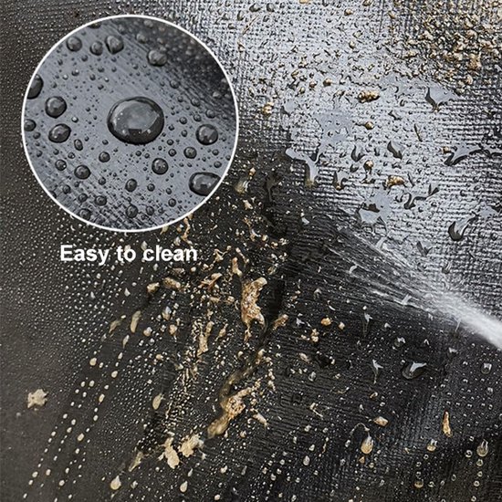 Plantenonderlegger, opvouwbare plantenmat, waterdichte tuinmat ...