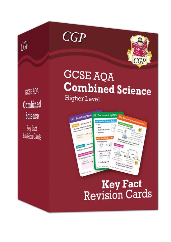 CGP AQA GCSE Combined Science- New GCSE Combined Science AQA Higher Key ...