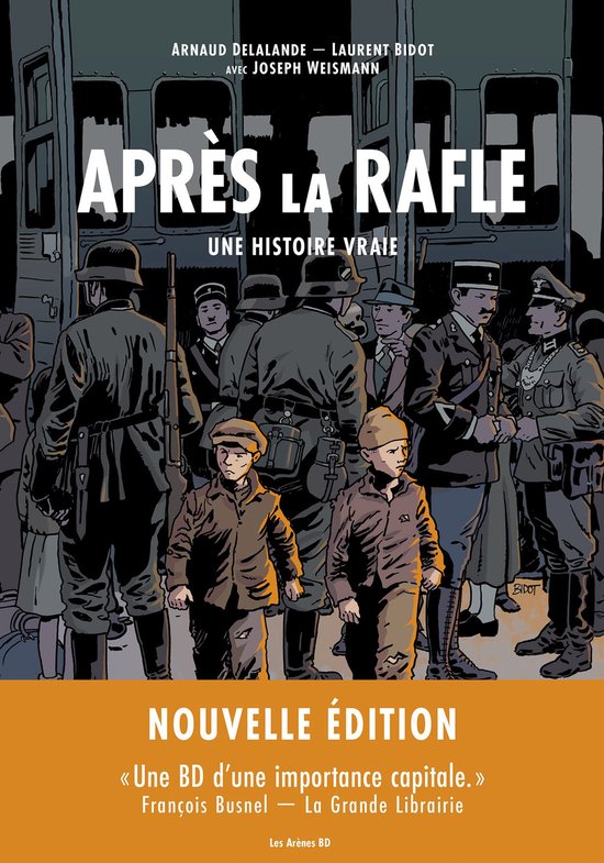 Après la rafle - Une histoire vraie (ebook), Laurent Bidot ...