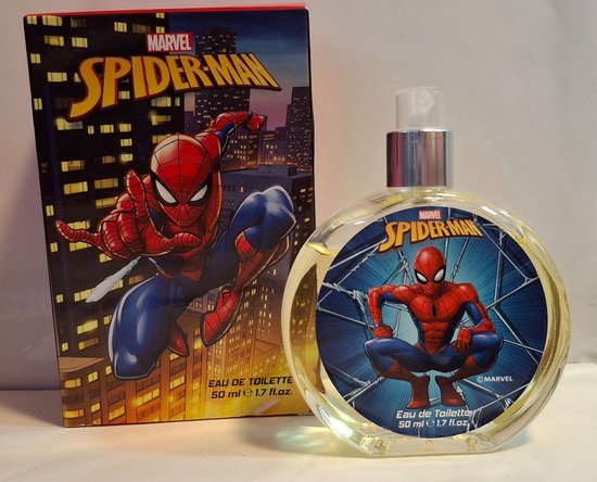 Marvel Spider-Man - Eau de Toilette - Parfum voor Kinderen - Jongens ...