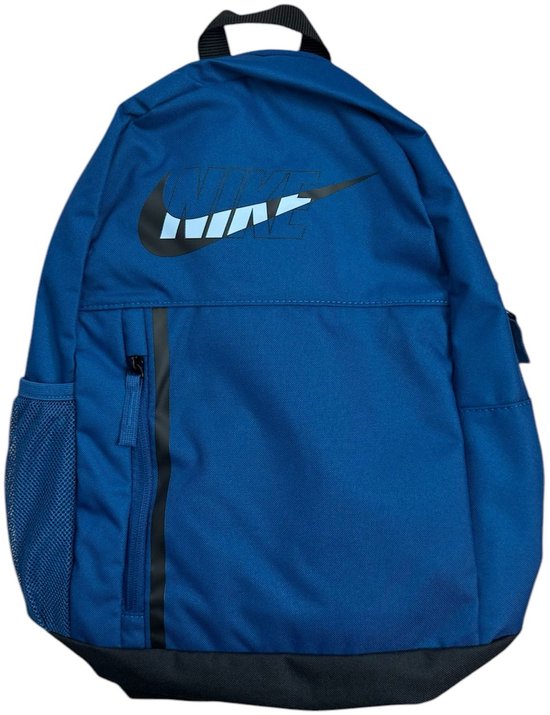 Nike rugtas blauw 20 liter blauw met etui | bol