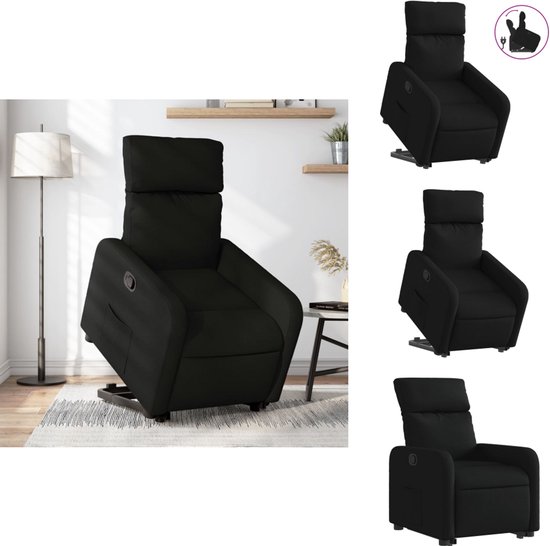 vidaXL Sta-op Verstelbare Fauteuil - Sta-op Verstelbare Fauteuils ...