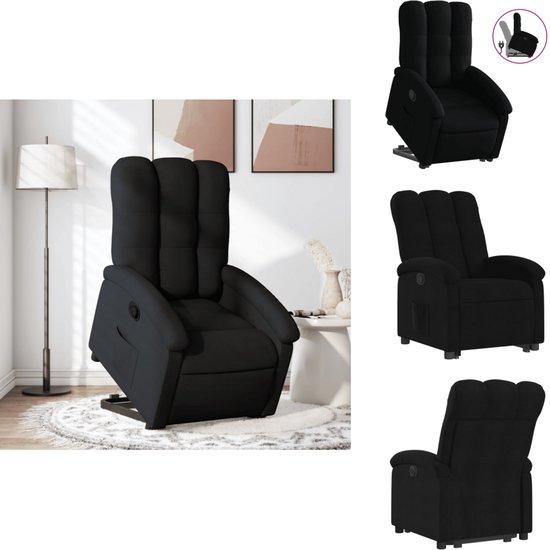 vidaXL Sta-op Verstelbare Fauteuil - Sta-op Verstelbare Fauteuils ...