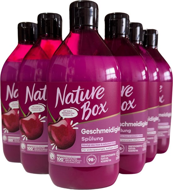 Nature Box - Cherry Conditioner - Haarverzorging - Voordeelverpakking ...