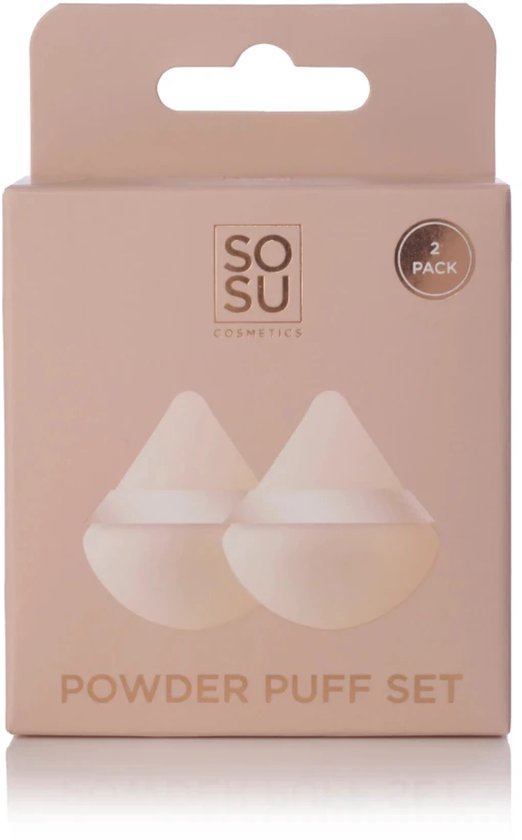 Sosu | Powder Puff Set - 2 stuks | bol